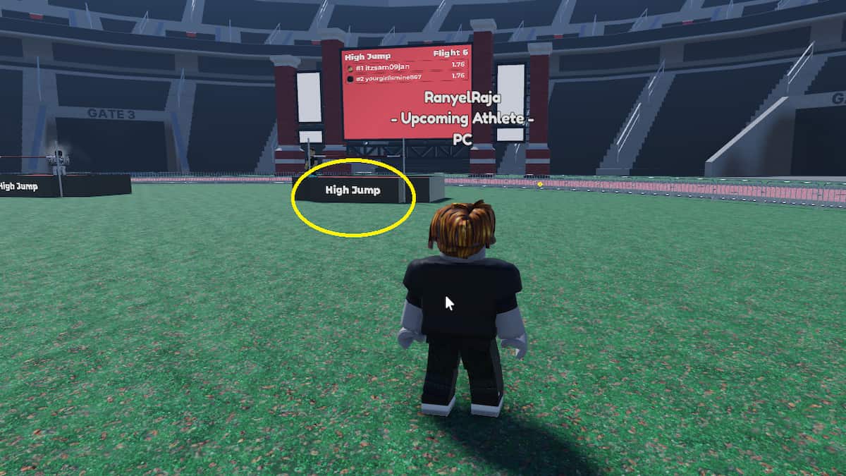 Track & Field Infinite Controls – PC, Xbox, PS5 and Mobile (Roblox ...