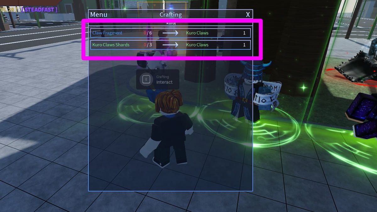 How to get Kuro Claws in AUT - A Universal Time | Pro Game Guides
