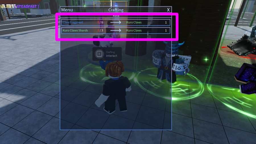 How to get Kuro Claws in AUT - A Universal Time | Pro Game Guides