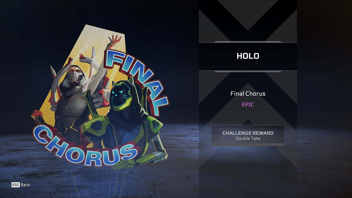 How to get all free rewards in Apex Legends Double Take collection ...