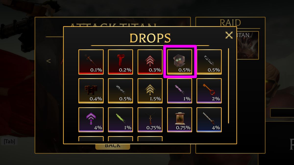 How to use Attack Shards in Attack on Titan Revolution (AoT) | Pro Game ...