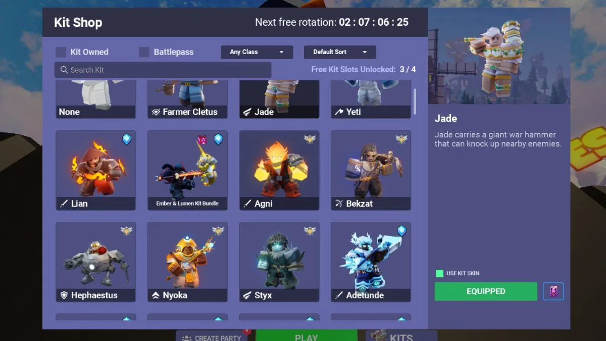 Roblox Bedwars Kit Tier List – All Kits in Bedwars, Ranked | Pro Game ...