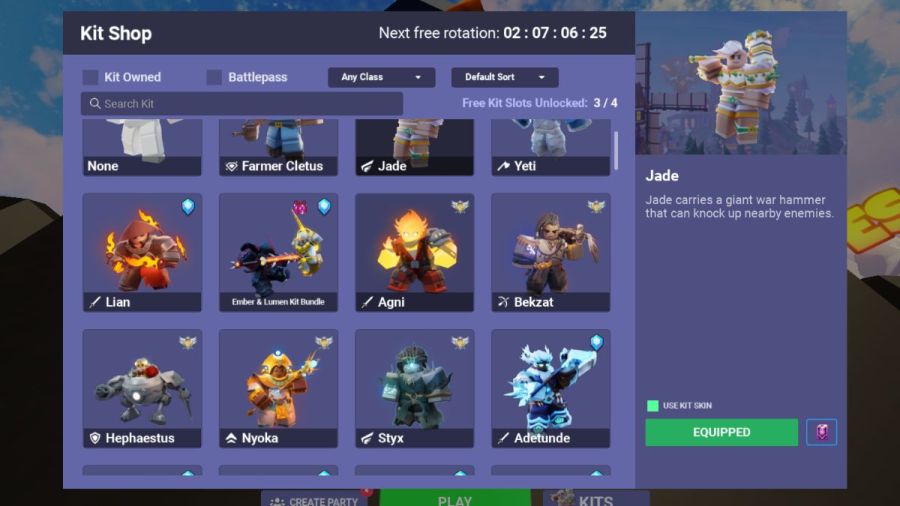 Roblox Bedwars Kit Tier List – All Kits in Bedwars, Ranked | Pro Game ...