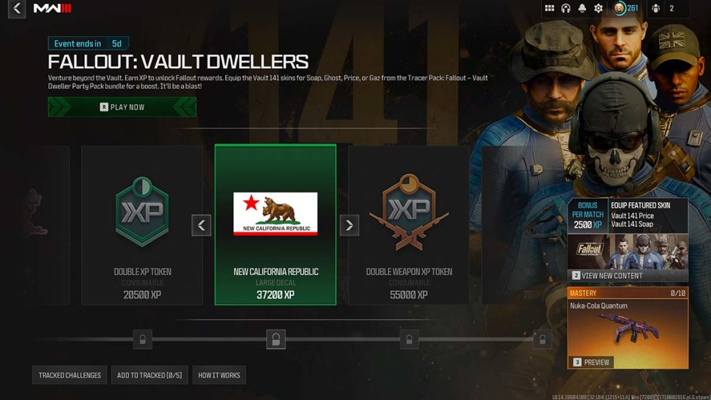 All Fallout: Vault Dwellers event rewards and challenges – MW3 Season 4 ...