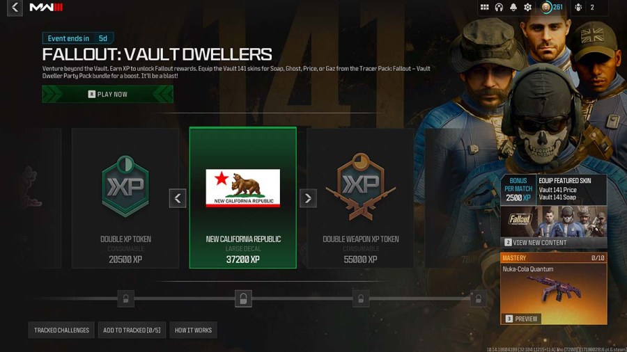 All Fallout: Vault Dwellers event rewards and challenges – MW3 Season 4 ...