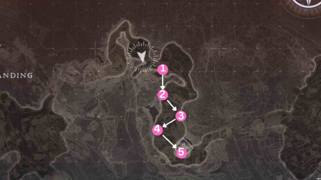 All 55 Feather Locations in Pale Heart - Destiny 2 The Final Shape ...