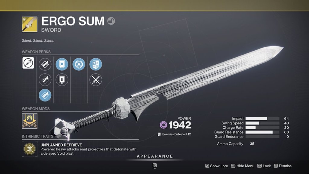 How to get Ergo Sum exotic sword in Destiny 2 The Final Shape | Pro ...