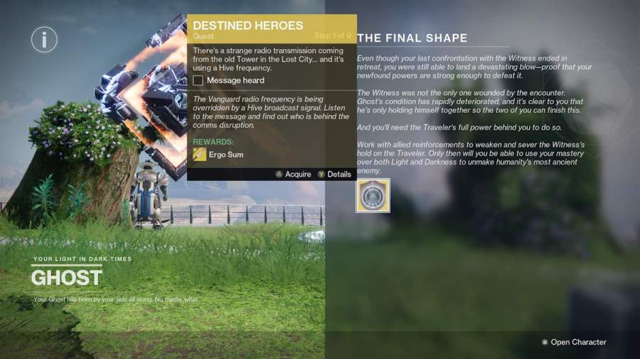 How to get Ergo Sum exotic sword in Destiny 2 The Final Shape | Pro ...