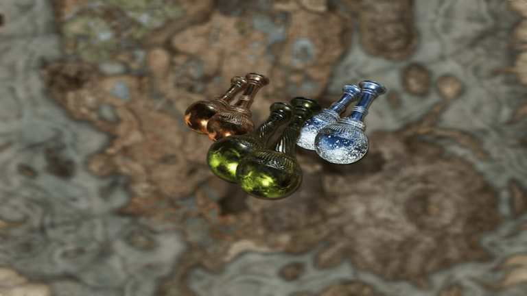 All Perfume Bottle Locations in Elden Ring Shadow of the Erdtree (Map ...