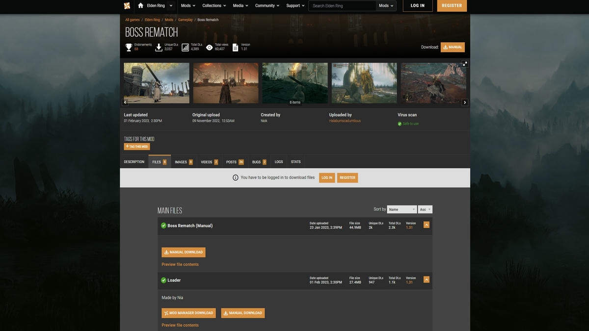 How to rematch with bosses in Elden Ring | Pro Game Guides