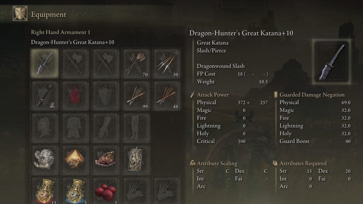 Dragon Warrior Build Guide - Elden Ring Shadow of the Erdtree DLC | Pro Game Guides