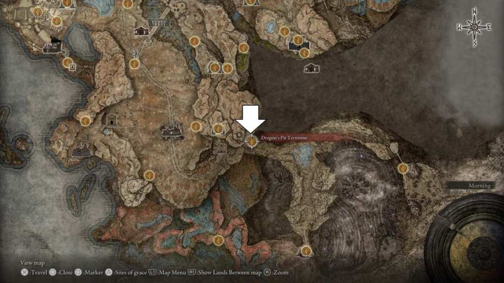 How to get to Jagged Peak (Map Location) in Elden Ring Shadow of the Erdtree | Pro Game Guides