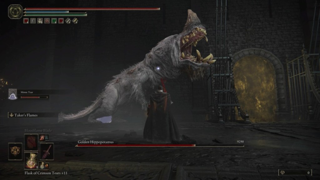 Where to go after defeating Golden Hippopotamus in Elden Ring Shadow of ...