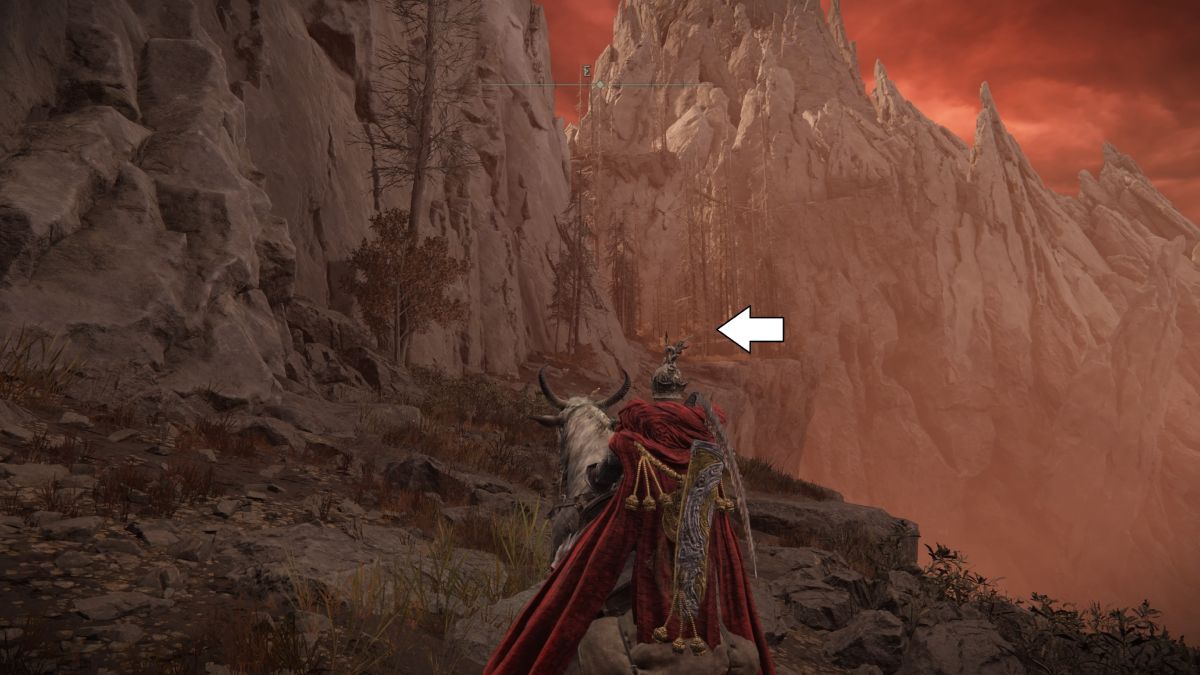 How to get to Jagged Peak (Map Location) in Elden Ring Shadow of the ...