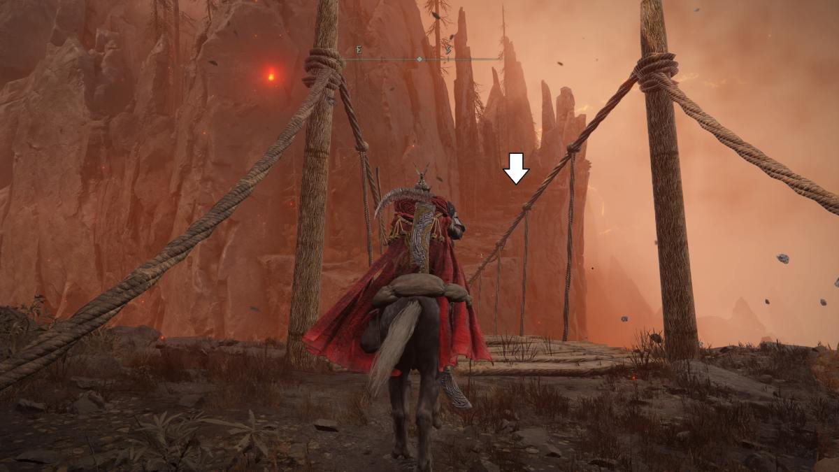 How to get to Jagged Peak (Map Location) in Elden Ring Shadow of the ...