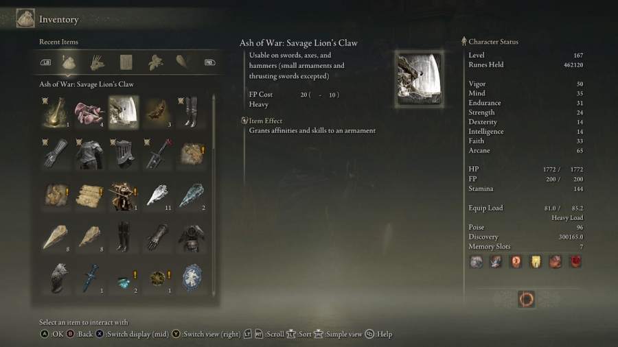 Where to get Savage Lion's Claw (Map Location) in Elden Ring Shadow of ...