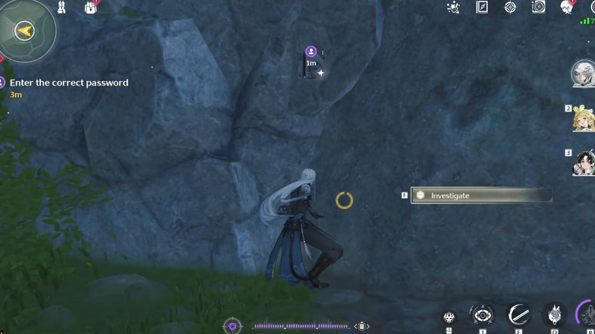 How to enter the correct password in Wuthering Waves – Solitary Path ...