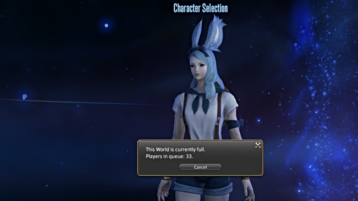 Final Fantasy XIV servers will again prioritize paid players in ...