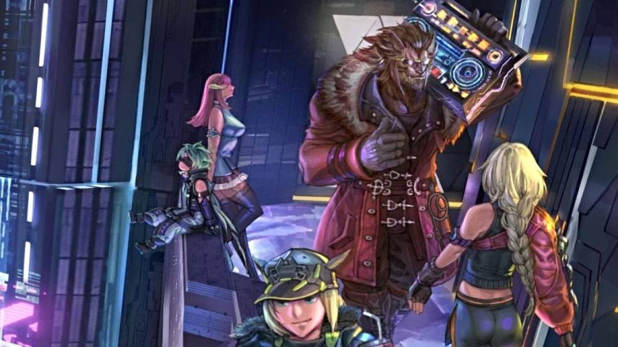 FFXIV Solution Nine concept art might be teasing new treasures for ...