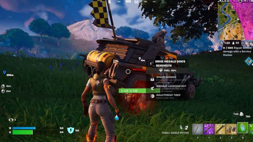 Where to find Behemoth, Lockjaw, and War Bus vehicles in Fortnite (Map ...