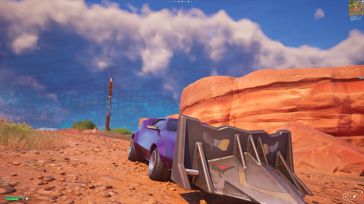 Where to find Cow Catcher and Spiked Bumper in Fortnite (Map) | Pro ...