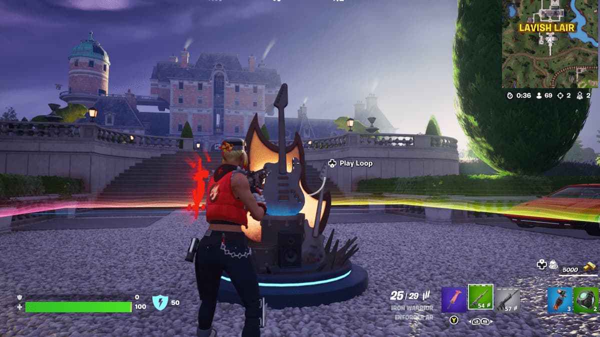 How to Jam at a named location in Fortnite | Pro Game Guides