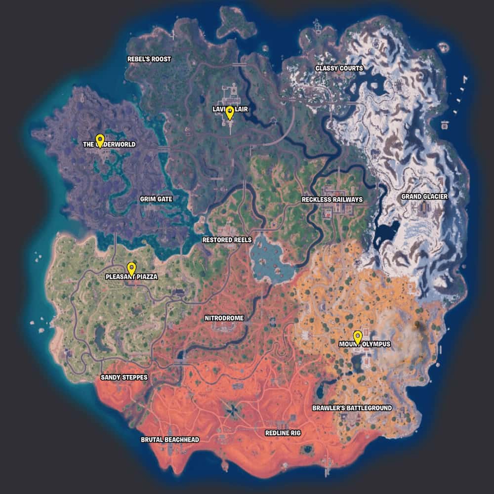 How to Jam at a named location in Fortnite | Pro Game Guides