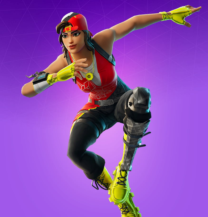 Fortnite Champion Sparkplug Skin - Character, PNG, Images - Pro Game Guides