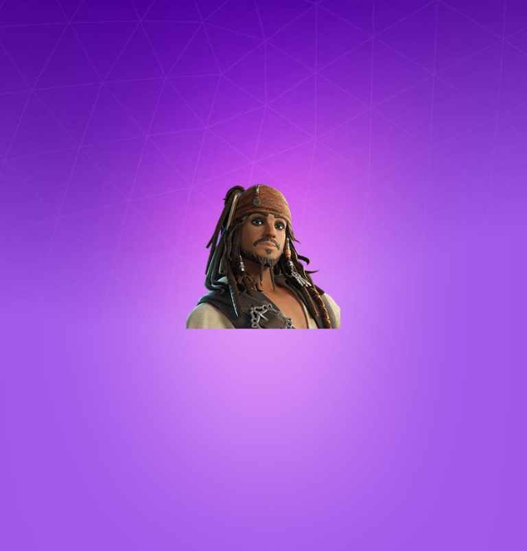 Fortnite Jack Sparrow Skin - Character, PNG, Images - Pro Game Guides
