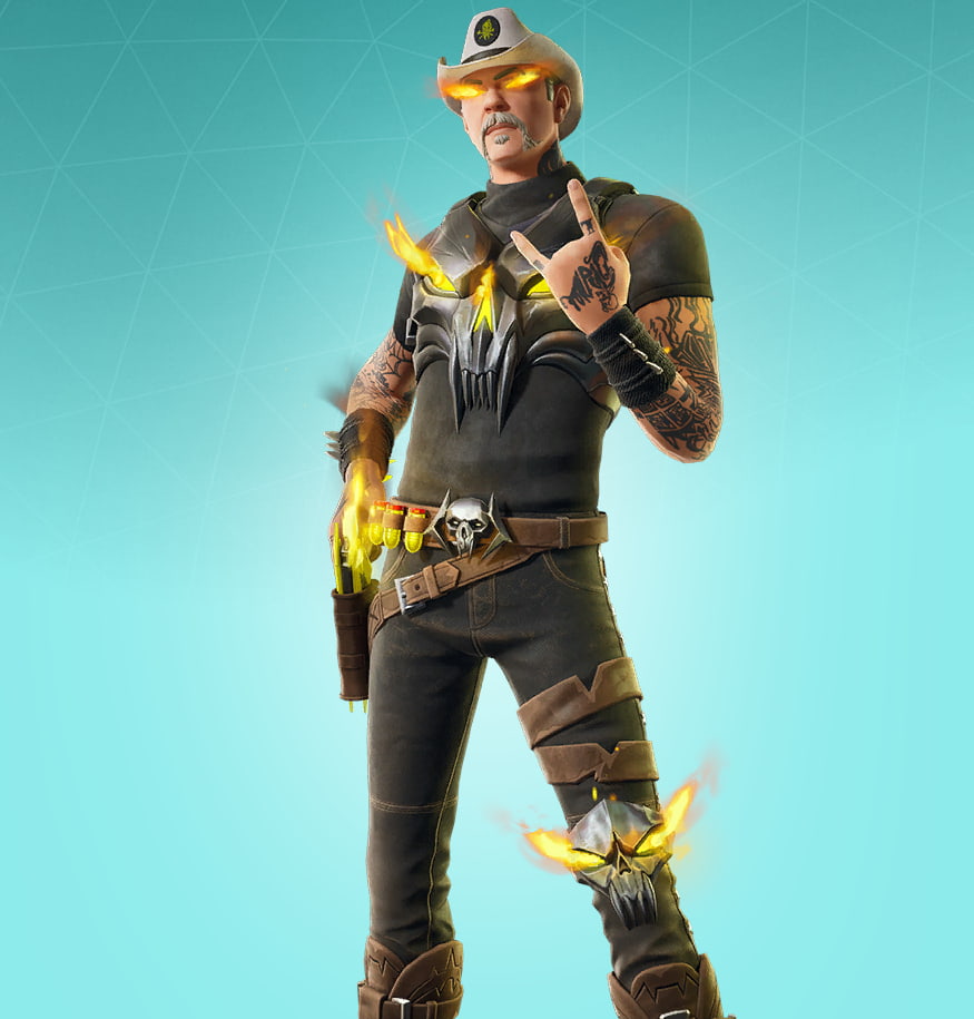 Fortnite Puppet Master James Back Bling - Pro Game Guides