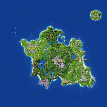 What is Fortnite OG Reload? - All Locations, Weapons, & Features | Pro ...