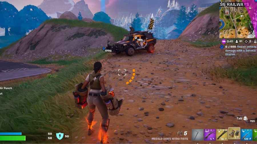 Where to find Behemoth, Lockjaw, and War Bus vehicles in Fortnite (Map ...