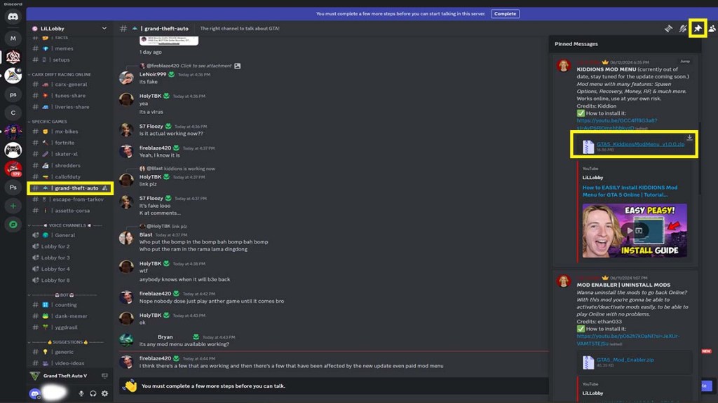 How to install Kiddions Mod Menu in GTA 5 | Pro Game Guides