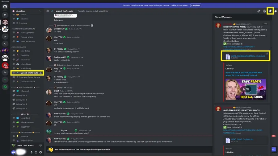 How to install Kiddions Mod Menu in GTA 5 | Pro Game Guides