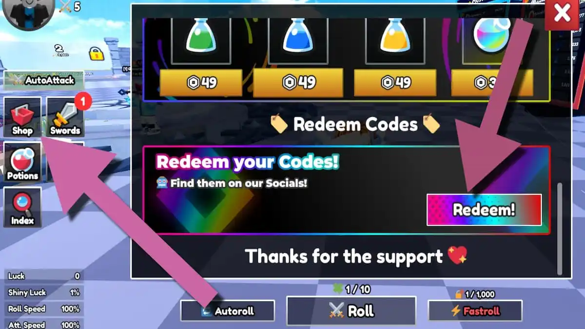 Dungeon RNG Codes (October 2025) | Pro Game Guides