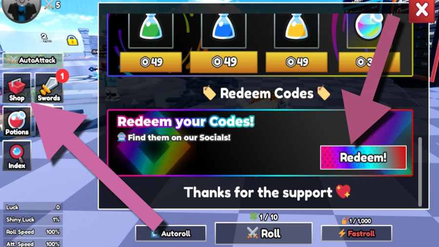 Dungeon RNG Codes (October 2025) | Pro Game Guides