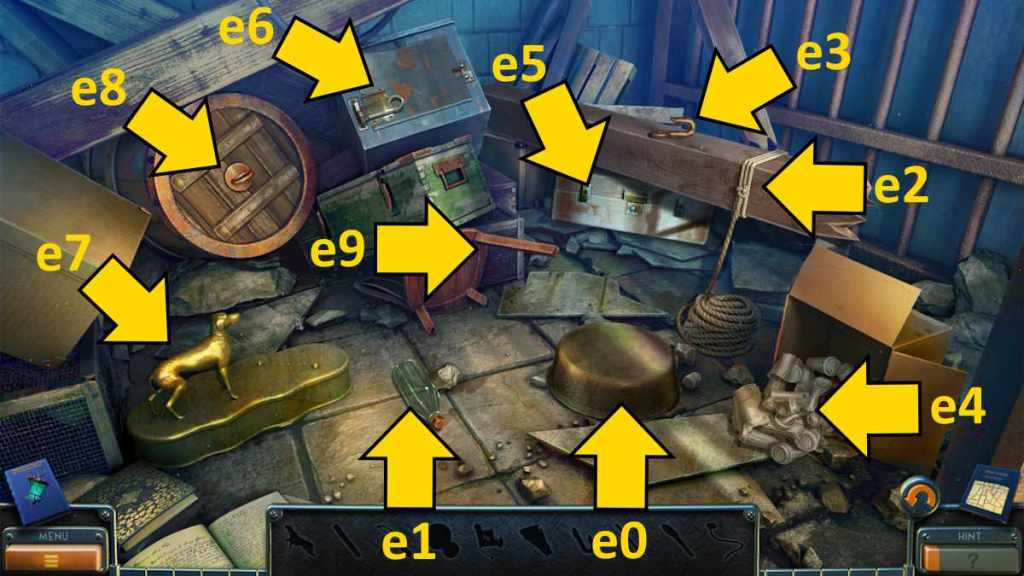 New York Mysteries 3 Bonus Chapter Walkthrough - The Lantern of Souls ...