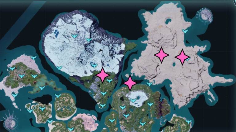 All Merchants & where to find them (Map) in Palworld | Pro Game Guides