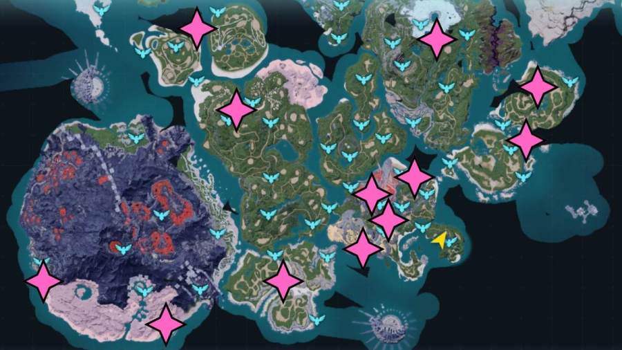 All Merchants & where to find them (Map) in Palworld | Pro Game Guides
