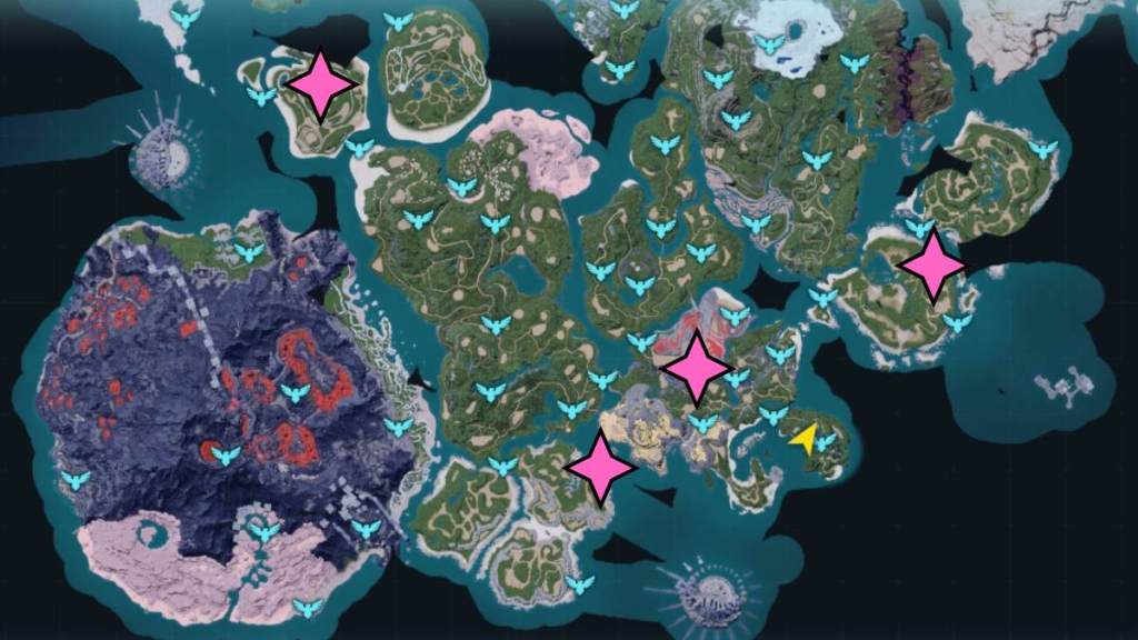 All Merchants & where to find them (Map) in Palworld | Pro Game Guides