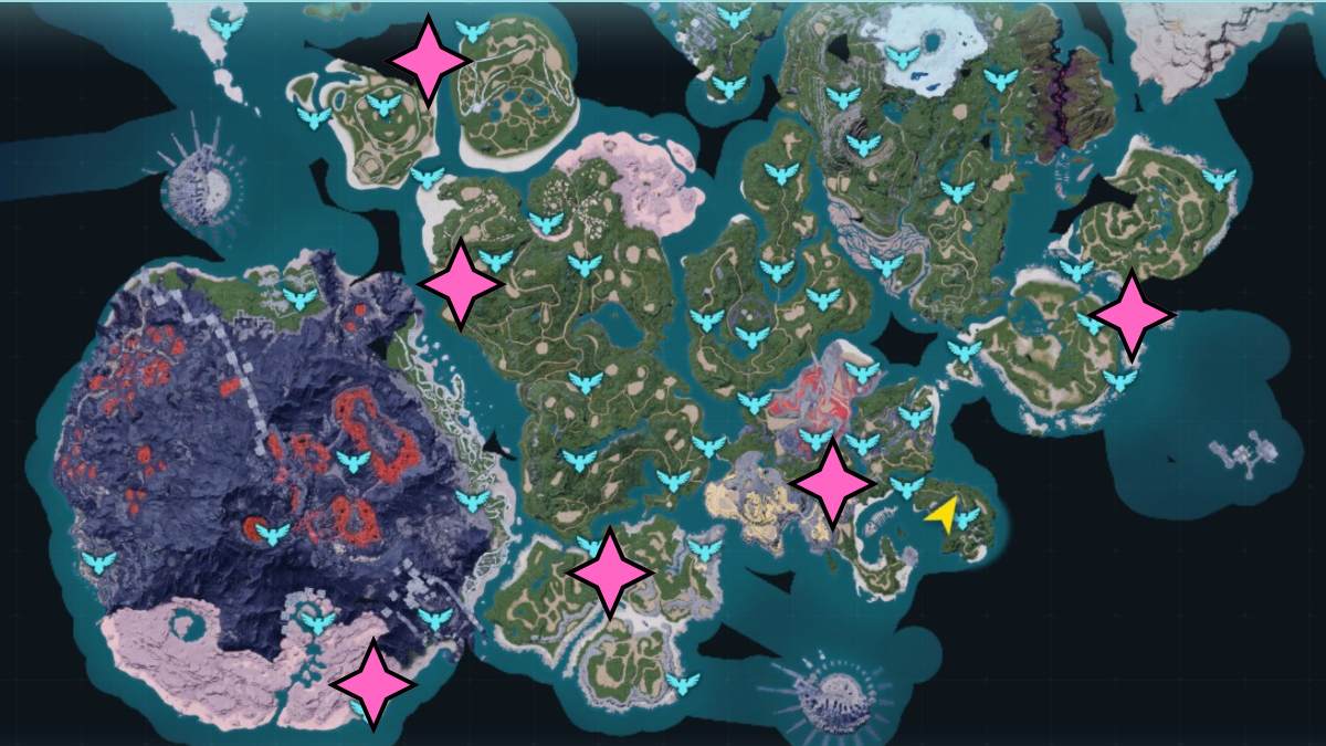 All Merchants & where to find them (Map) in Palworld | Pro Game Guides