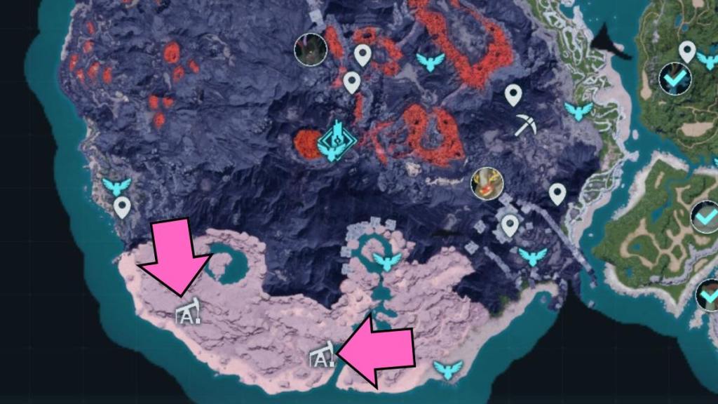 Best Crude Oil farm locations in Palworld (Map) | Pro Game Guides