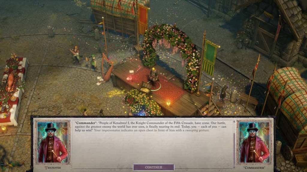 Pathfinder WotR: A Dance of Masks Walkthrough - All choices & outcomes ...