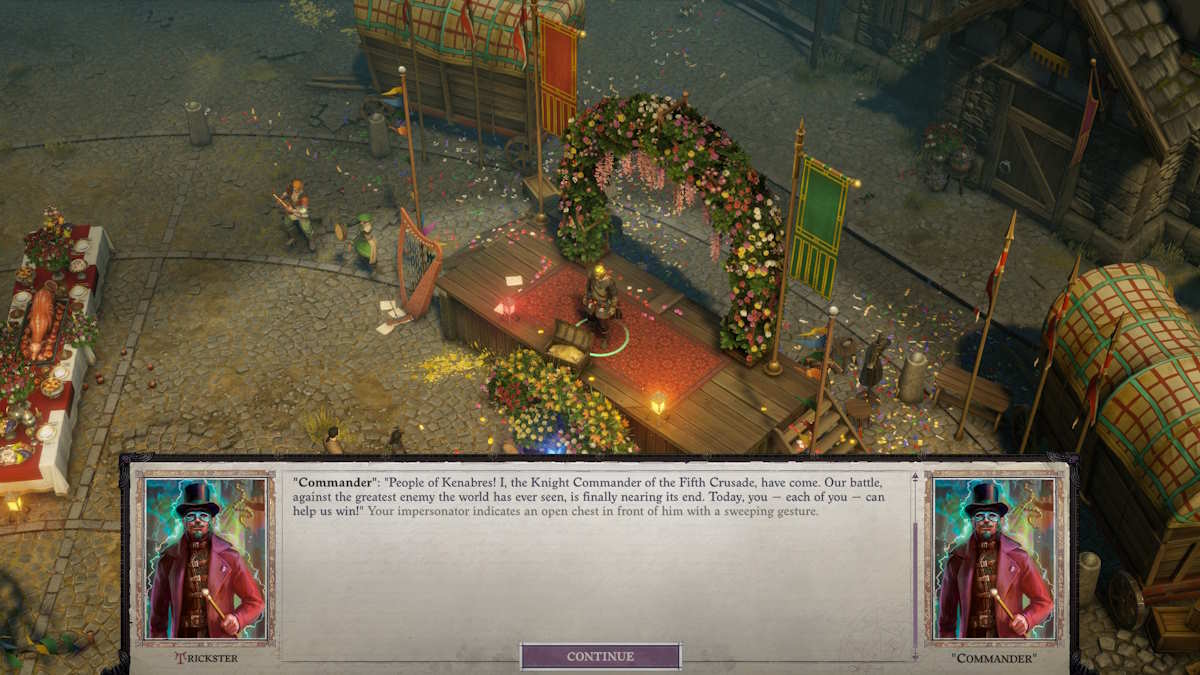 Pathfinder WotR: A Dance of Masks Walkthrough - All choices & outcomes ...