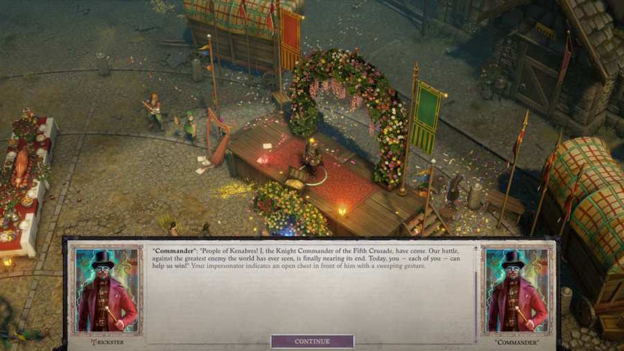 Pathfinder WotR: A Dance of Masks Walkthrough - All choices & outcomes ...