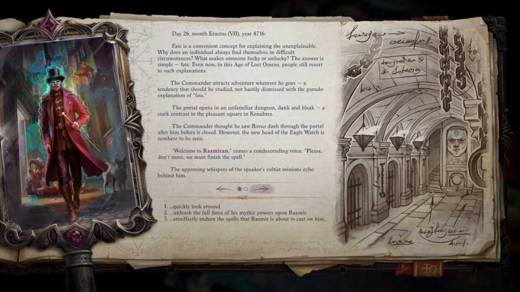 Pathfinder WotR: A Dance of Masks Walkthrough - All choices & outcomes ...