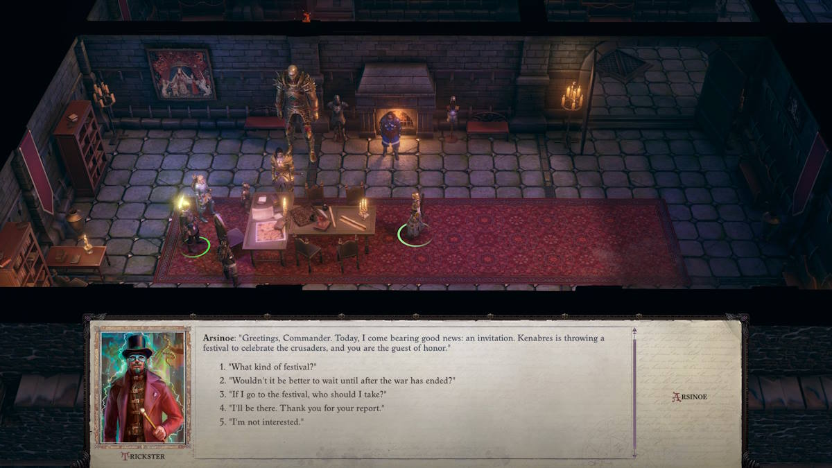 Pathfinder WotR: A Dance of Masks Walkthrough - All choices & outcomes ...