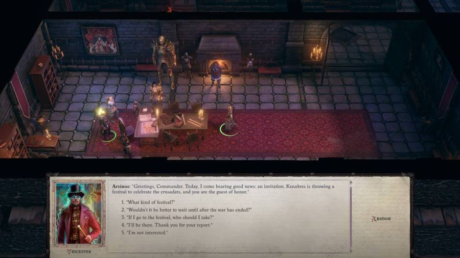 Pathfinder WotR: A Dance of Masks Walkthrough - All choices & outcomes ...