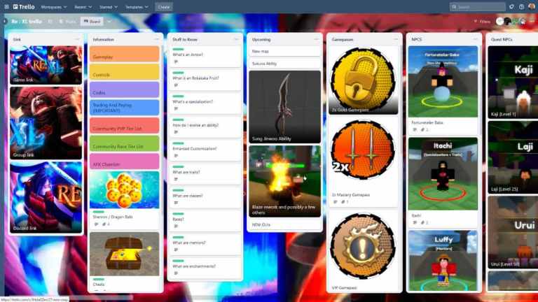 Roblox RE XL Trello Link & Discord Server | Pro Game Guides
