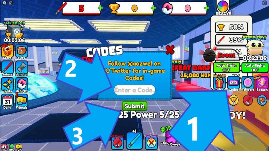 Saber Battle Simulator Codes (August 2024) | Pro Game Guides
